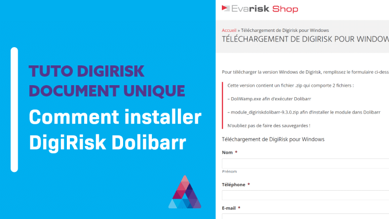 Tutoriel d’Installation de DigiRisk Dolibarr : Guide Vidéo